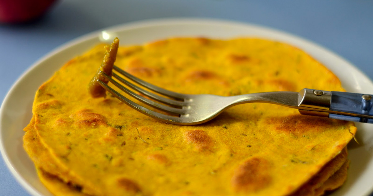 Khakhra Recipe - HungryForever Food Blog