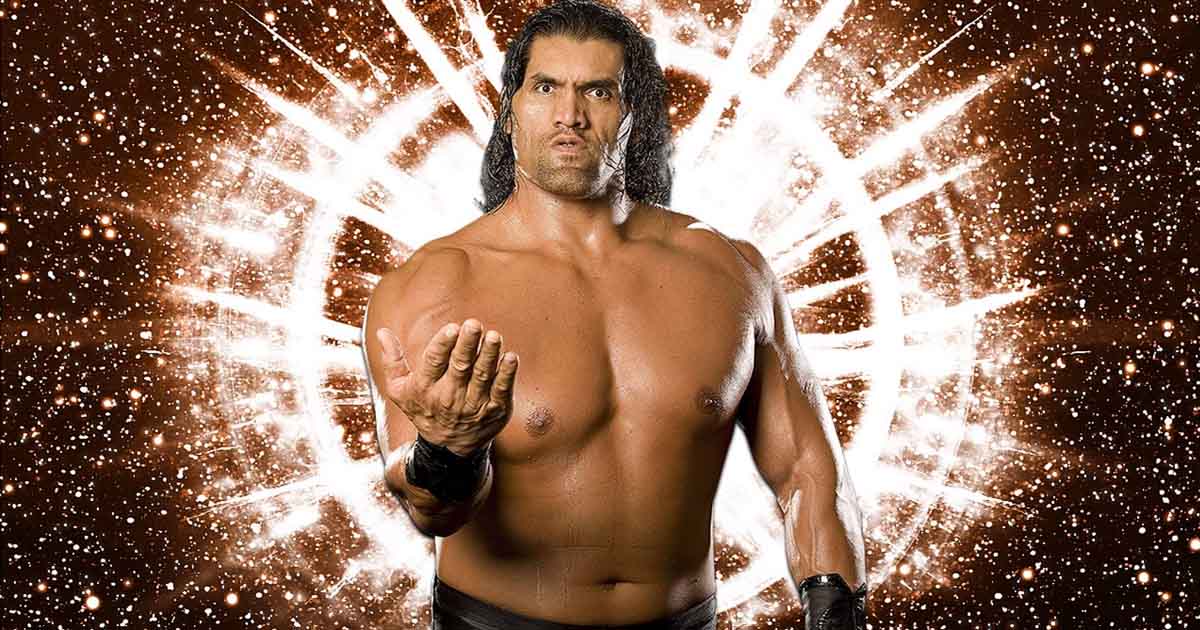 The Secret Foods & Exercises Behind The Great Khali’s Gargantuan Build ...