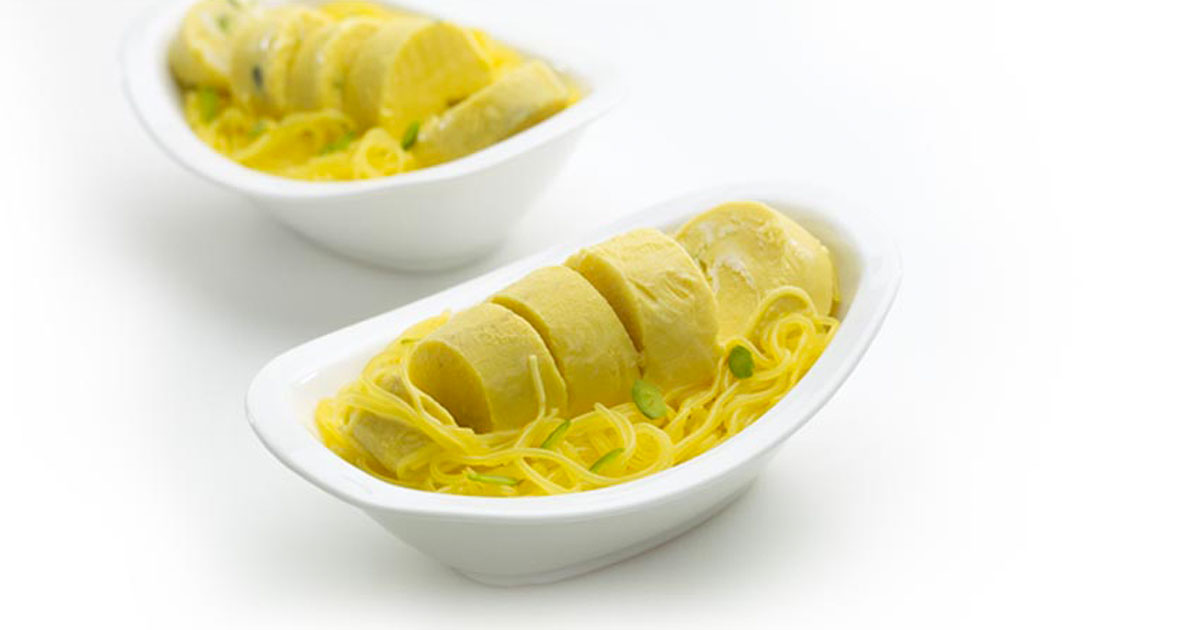 Kesar Pista Falooda Recipe - HungryForever Food Blog