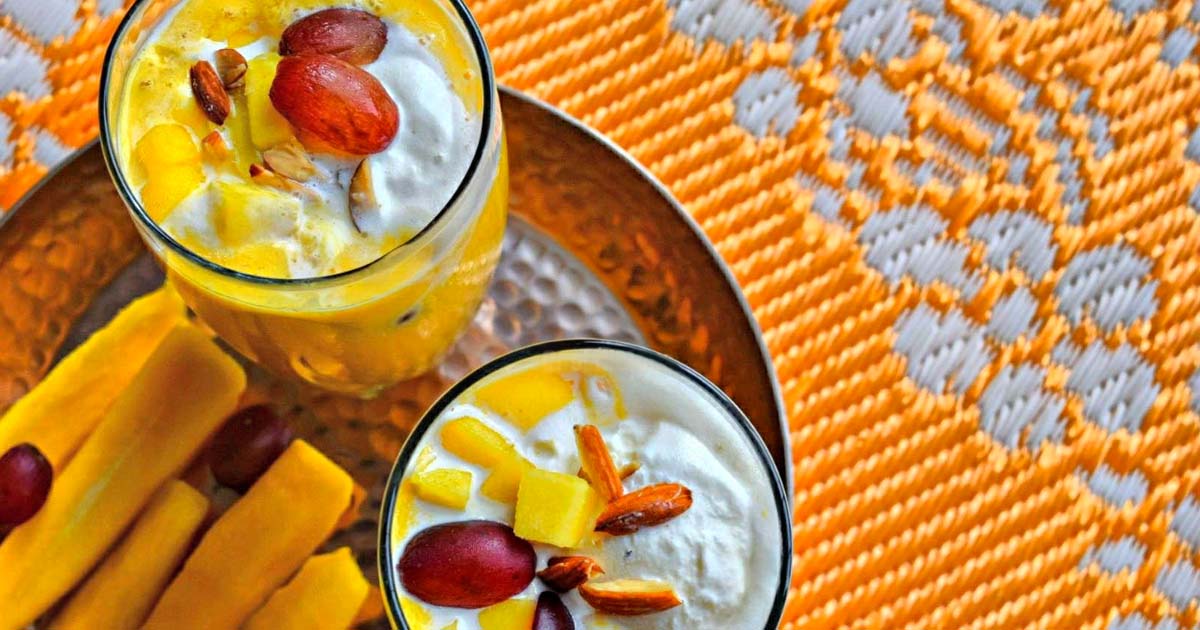Mango Mastani Recipe - HungryForever Food Blog