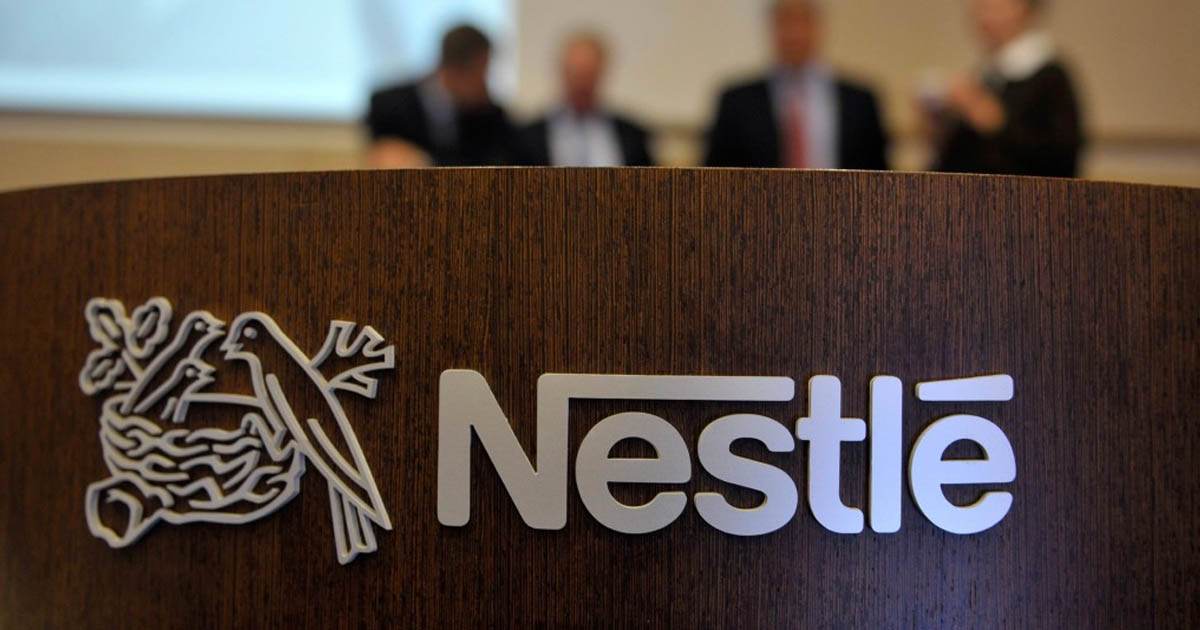 “We are not accustomed to Nestle being 'average' but it is becoming ...