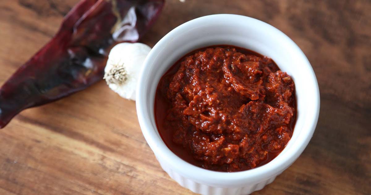 Red Chili Chutney Recipe - HungryForever Food Blog