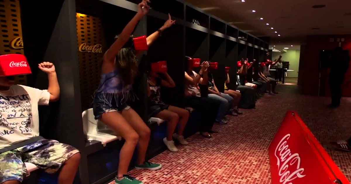 Coca-Cola Is Working On Packaging That Will Take You On A Virtual ...