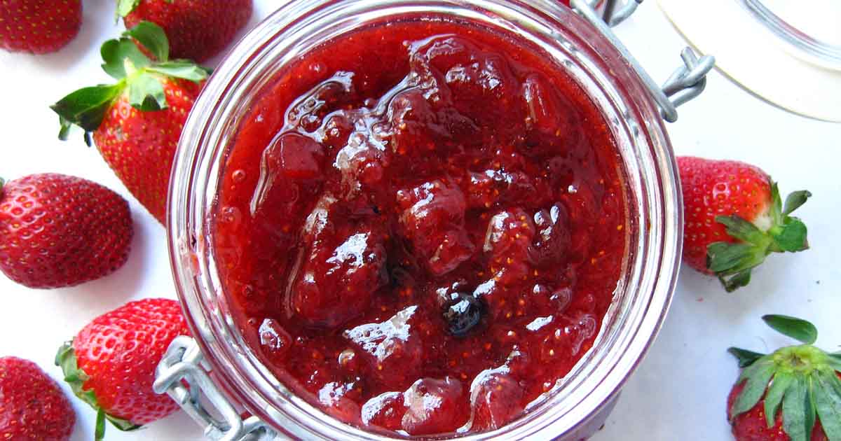 FRIENDS Monica’s Jam Recipe - HungryForever Food Blog