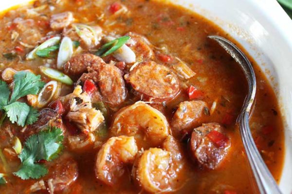 The Princess and the Frog Tiana's Gumbo Recipe - HungryForever Food Blog