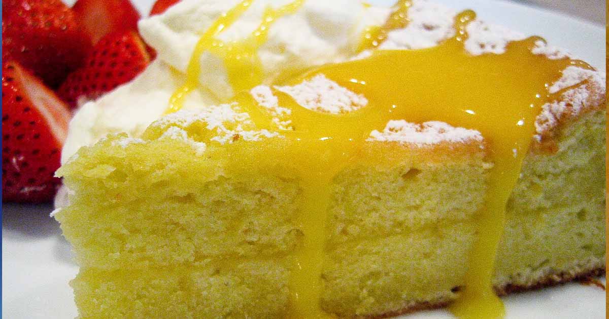 Game Of Thrones Lemon Cake Recipe - HungryForever Food Blog