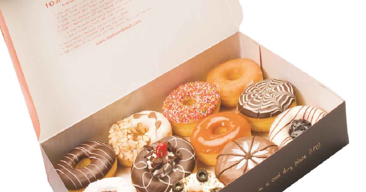 Mad Over Donuts Celebrates Its 8th Birthday With An Exciting Offer ...