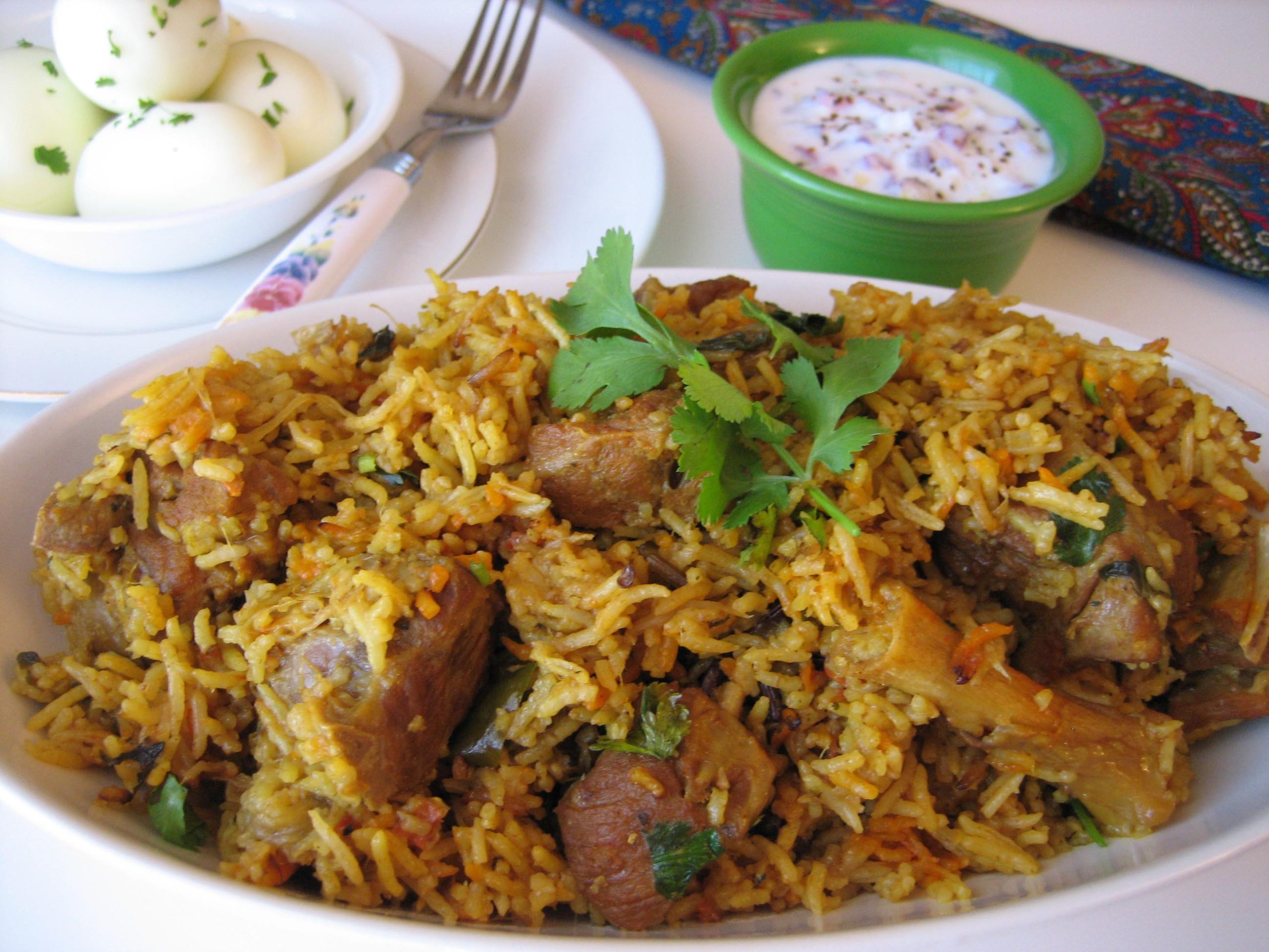 Best Mutton Biryani In Bangalore - HungryForever Food Blog