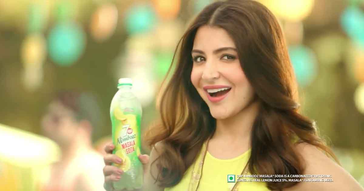 As Summer Sets In, Pepsico Releases TVC With Anushka Sharma Advertising ...