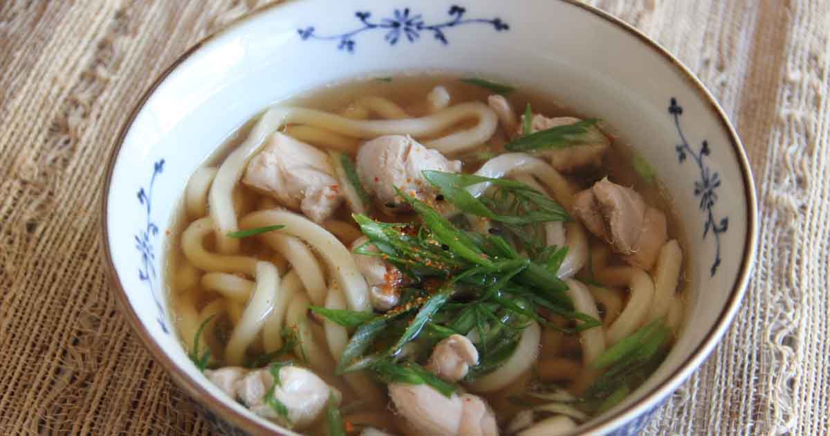Kung Fu Panda Noodle Soup Recipe - HungryForever Food Blog