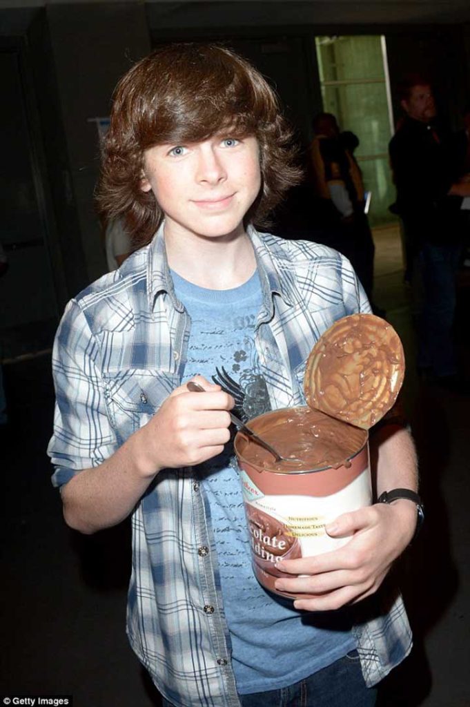 The Walking Dead Chocolate Pudding Recipe - HungryForever Food Blog