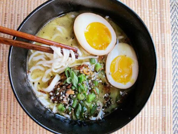 Dragon Ball Ramen Recipe - HungryForever Food Blog