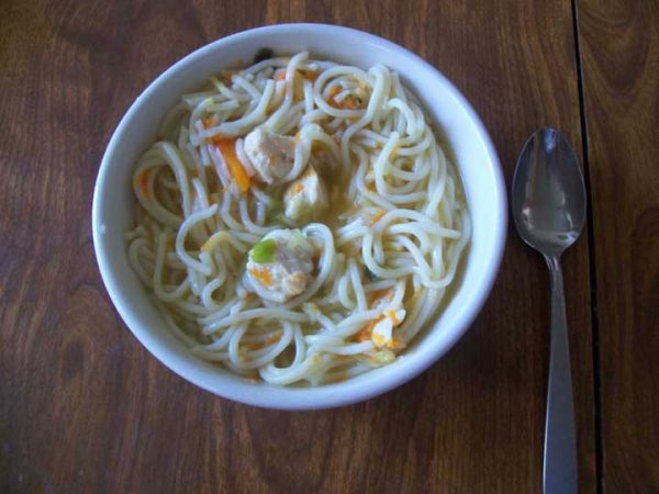Kung Fu Panda Noodle Soup Recipe - HungryForever Food Blog