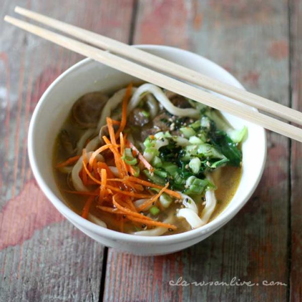 Kung Fu Panda Noodle Soup Recipe - HungryForever Food Blog