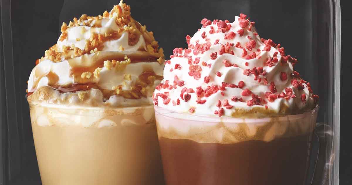 Just Before Easter, Starbucks Launches Two New Beverages ...