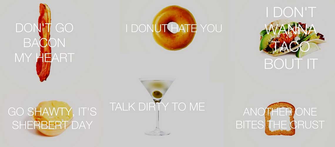 A Daily Dose of Food Puns - HungryForever Food Blog