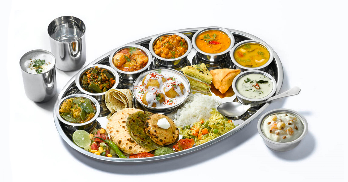 Dig Into A Loaded Traditional Thali For Rs. 250 At Khandani Rajdhani ...