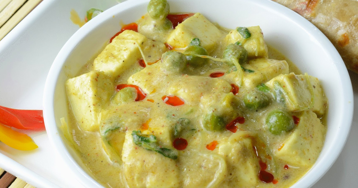 Malai Paneer Recipe | Creamy Malai Paneer | HungryForever