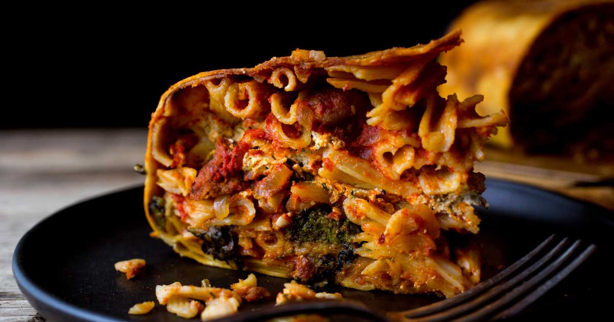 'The Big Night' Timpano Recipe | Timpano Recipe | HungryForever