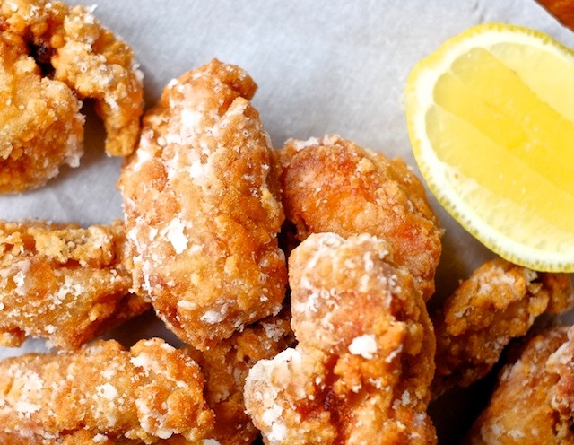 Crispy Fried Chicken Chunks Recipe - HungryForever Food Blog