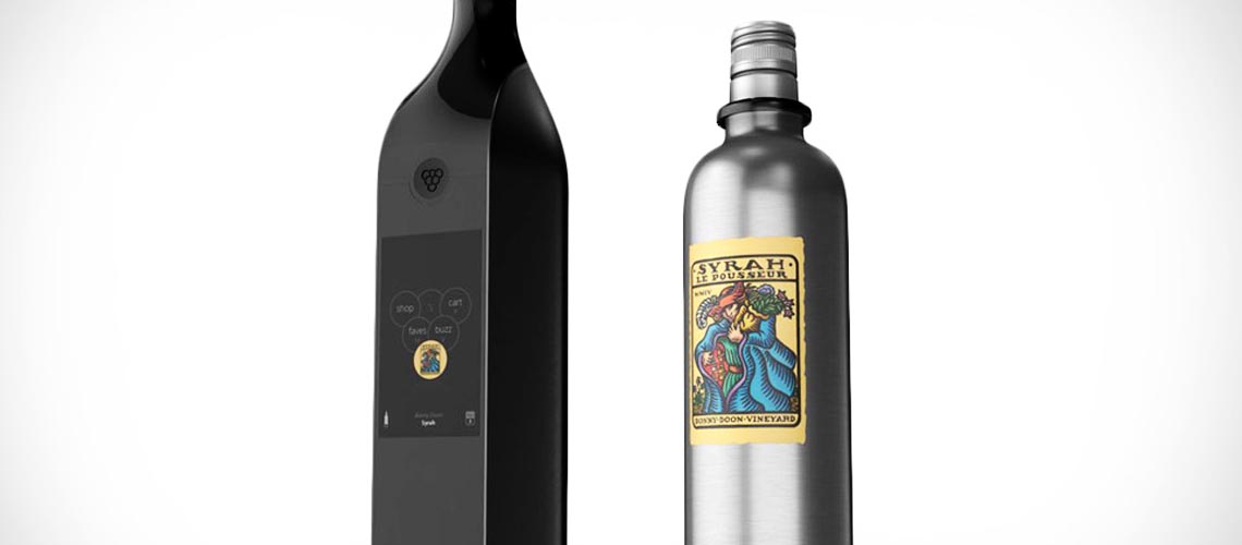 Kuvée Announces Smart Wine Bottle - HungryForever Food Blog