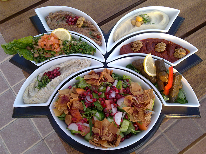 Enjoy The Flavours Of The Levantine Cuisine At Sheraton Grand In ...