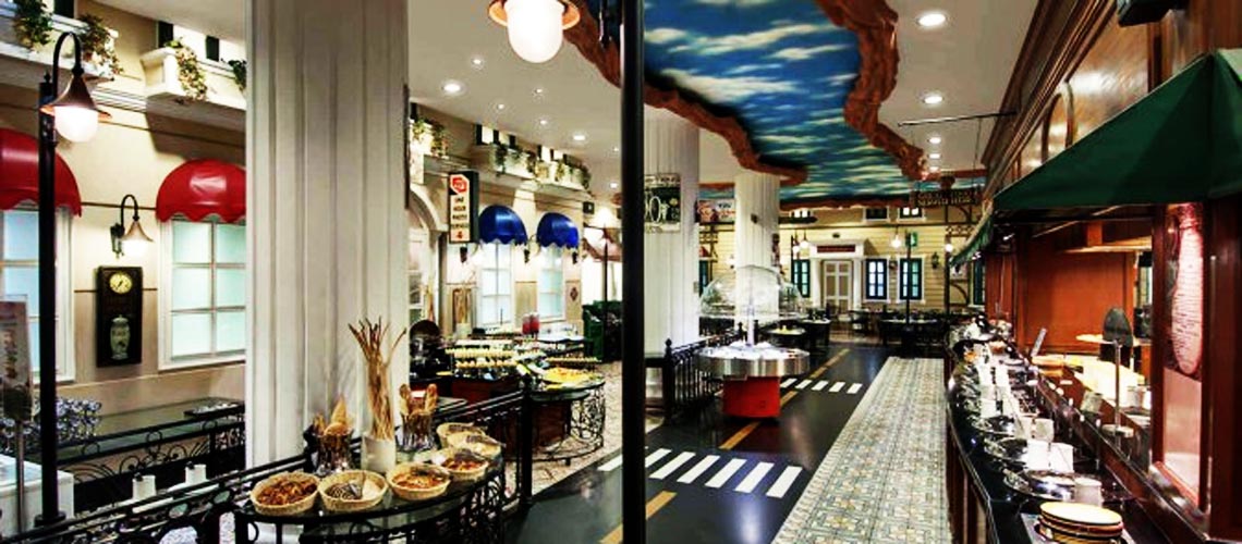 Explore The World of Food at Main Street - HungryForever Food Blog