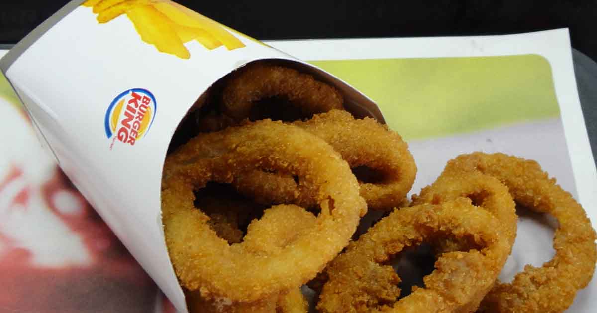 Get Ready To Drool: Burger King Has Introduced Chicken Fry Rings To Its ...