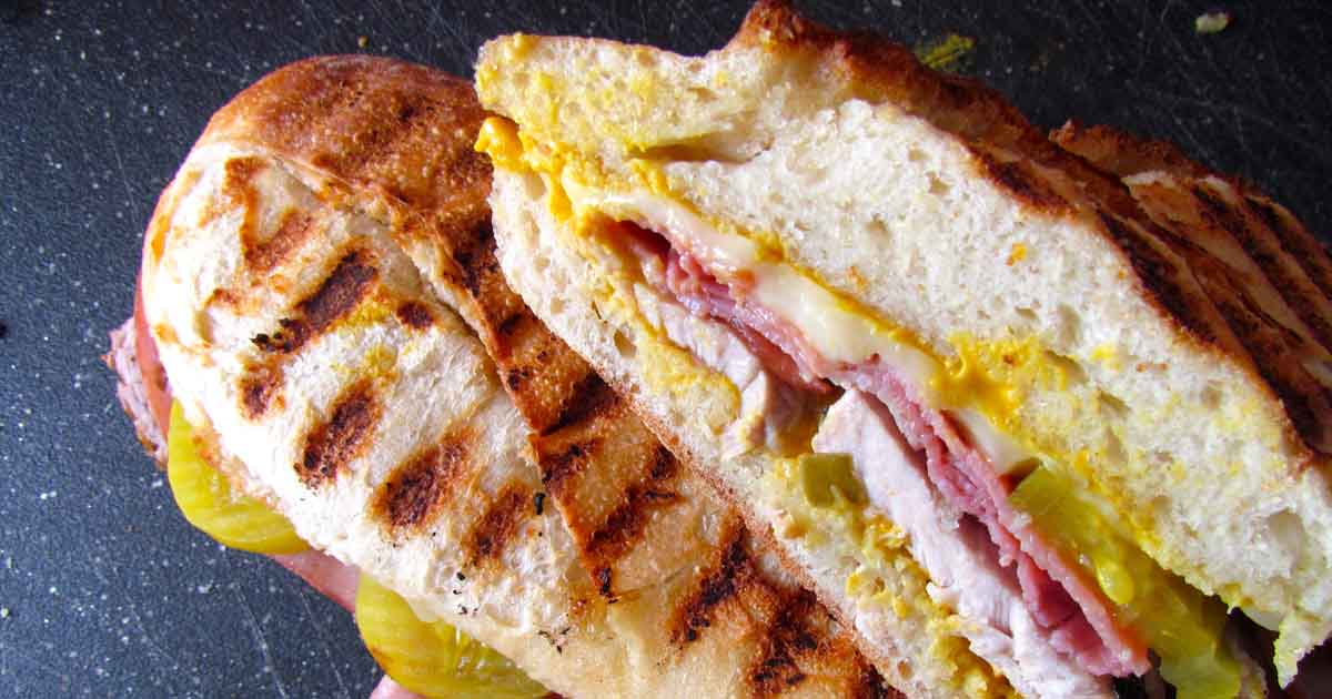 Chef Mojo Pork Cubanos Recipe | Cuban Pork Sandwich | HungryForever