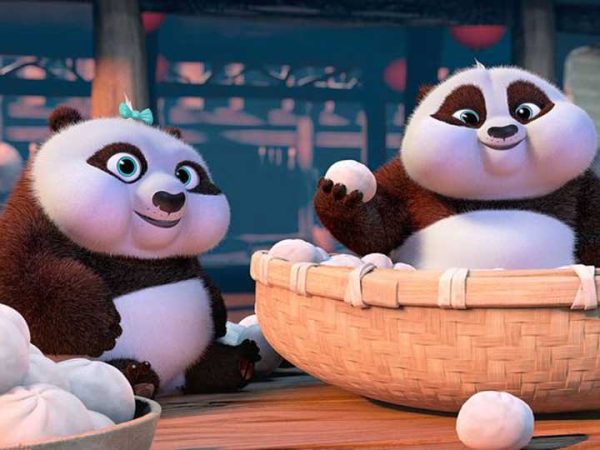 Kung Fu Panda 3 Chicken Dumplings Recipe - HungryForever Food Blog