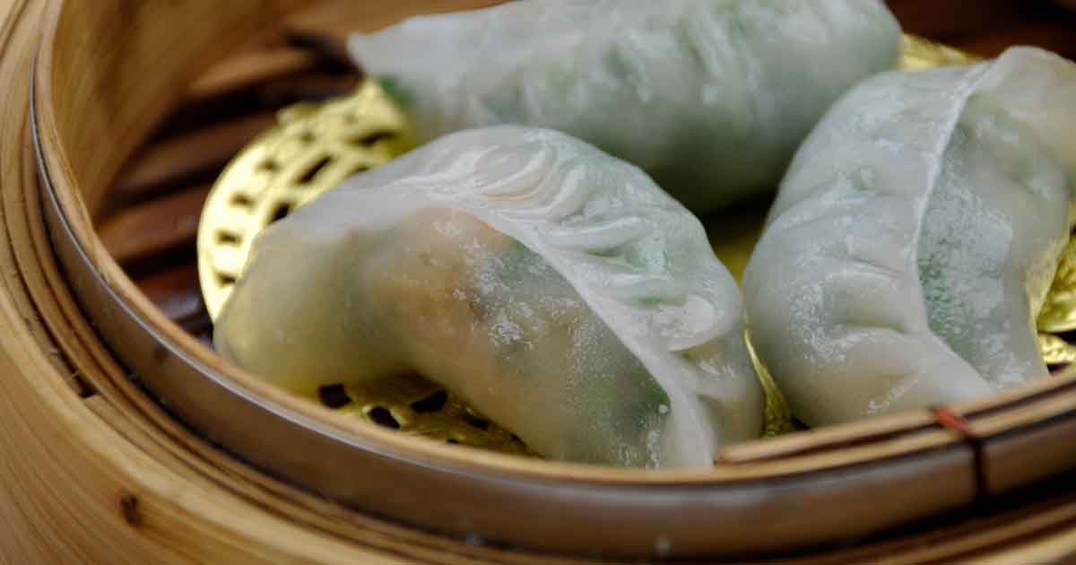 Kung Fu Panda 3 Chicken Dumplings Recipe - HungryForever Food Blog