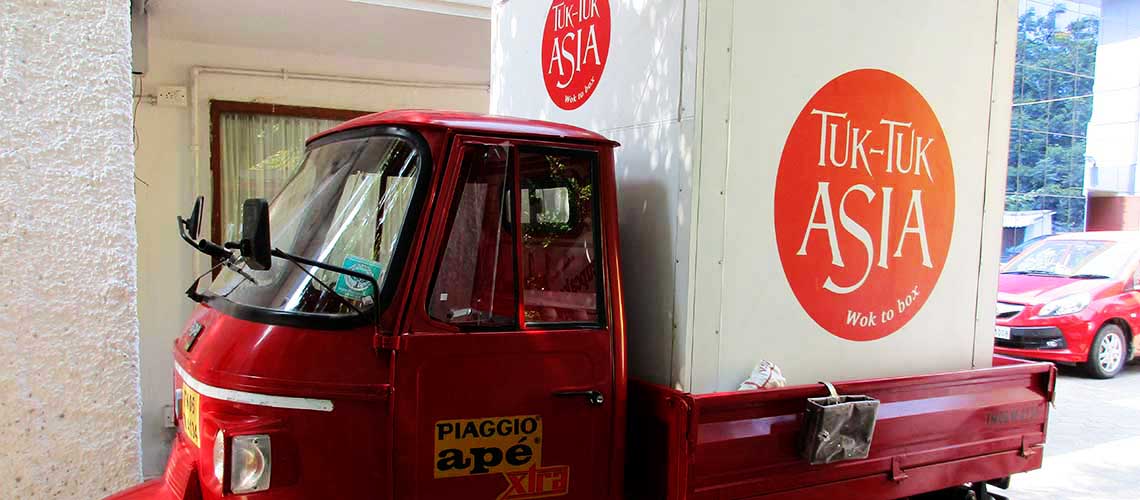 Experience the Tastes of Southeast Asia at Tuk Tuk Asia - HungryForever ...