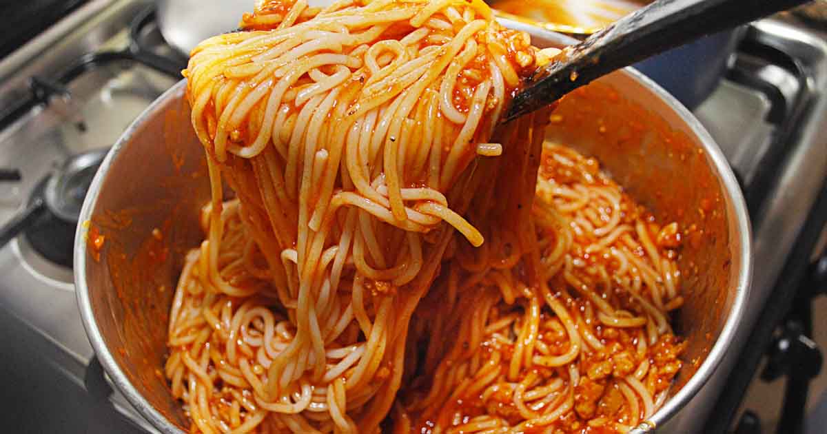 The Twits Spaghetti Recipe - HungryForever Food Blog