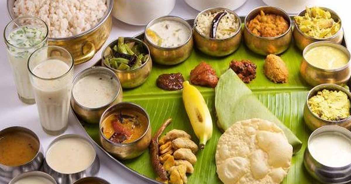 Celebrate Vishu And The Tamil New Year With Authentic Fare At These ...