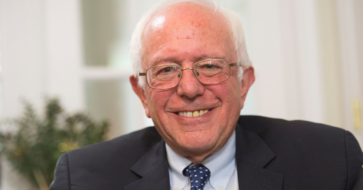 Bernie Sanders’ Healthy & Enjoyable Diet Will Put Yours To Shame ...