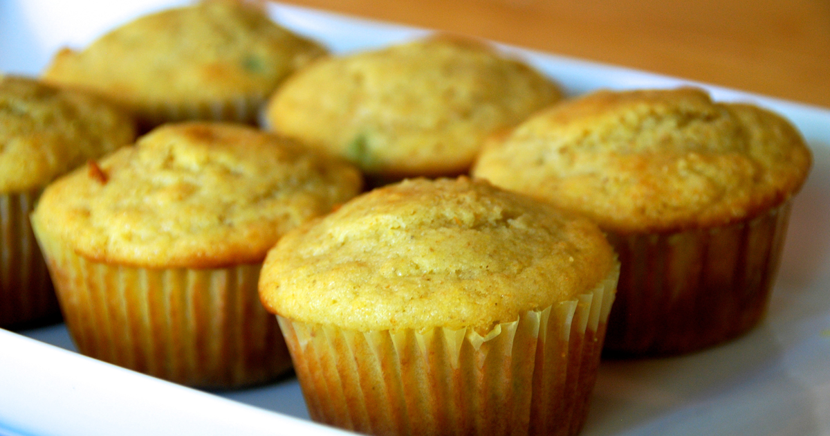 Corn Muffin Recipe - HungryForever Food Blog