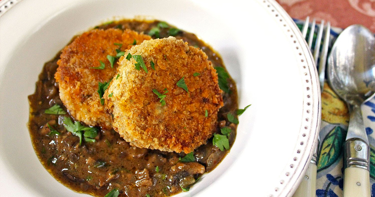 Mushroom Cutlet Recipe - HungryForever Food Blog