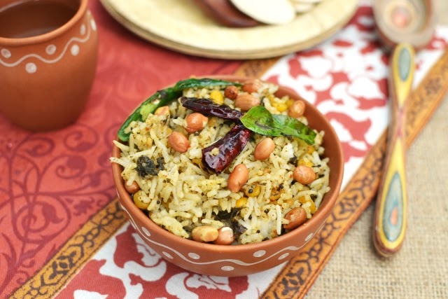 Gongura Pulihora | Ugadi Special - HungryForever Food Blog