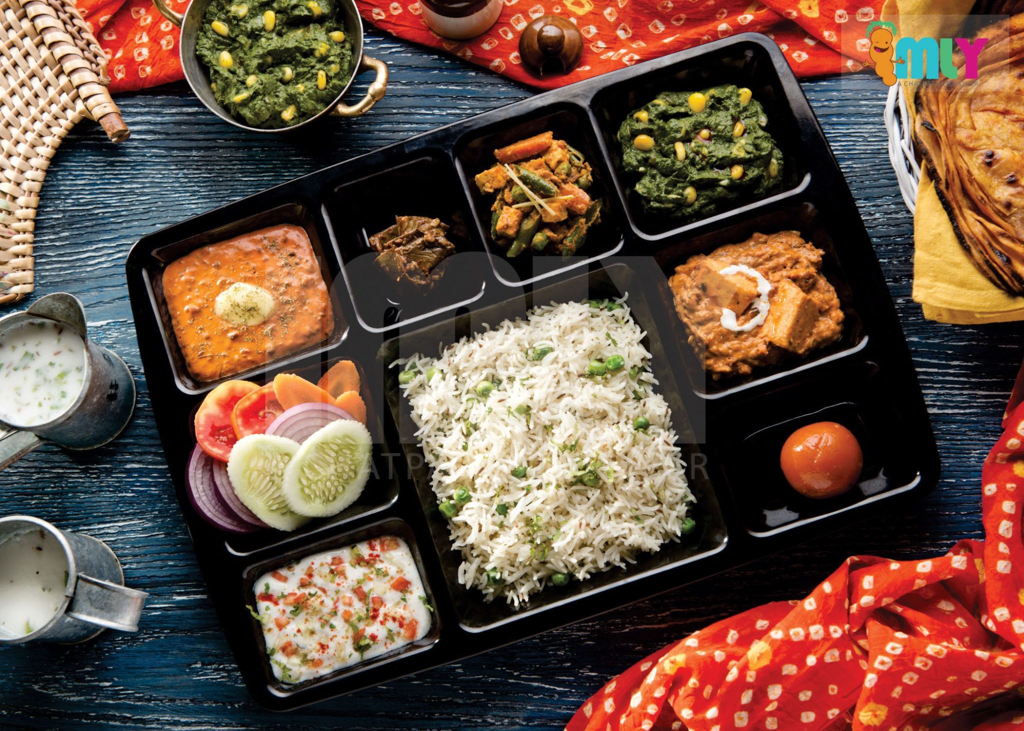 25 Scrumptious Thalis Around Delhi - HungryForever Food Blog