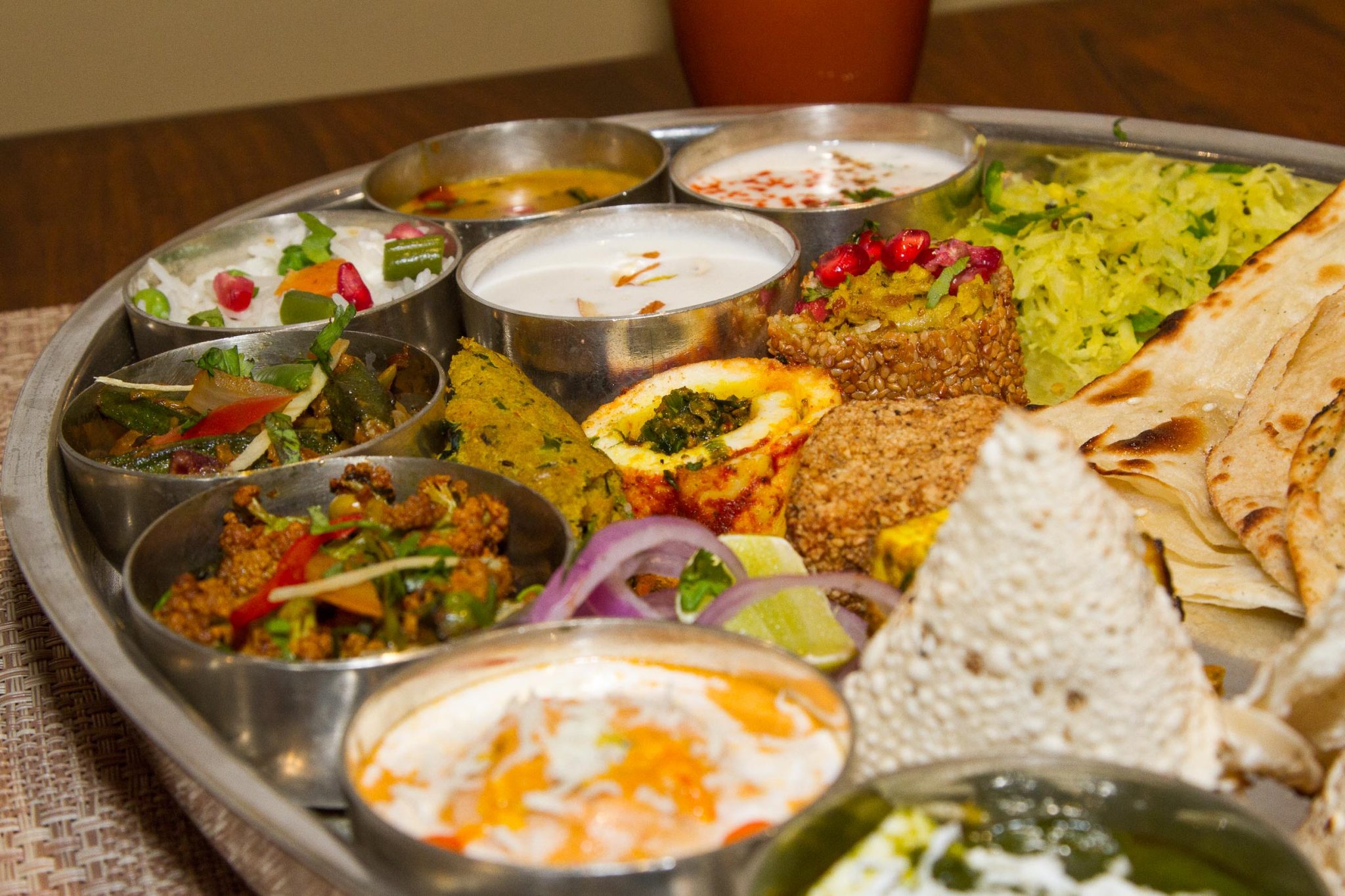 25 Vegetarian Restaurants In Delhi - HungryForever Food Blog