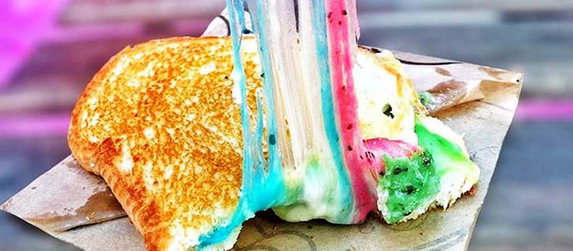 Meet The New Grilled Cheese Sandwich - HungryForever Food Blog