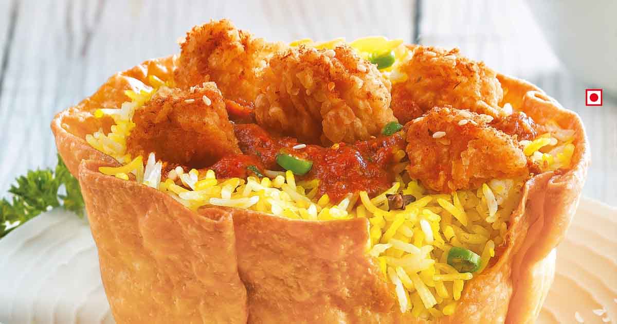 Now Eat This: KFC India Will Be Serving Rice Bowlz In Edible Packaging ...