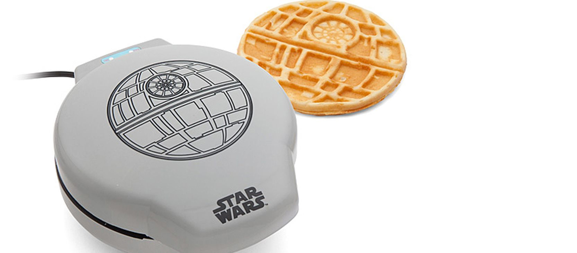 Come to the Dark Side, We Have Waffles - HungryForever Food Blog