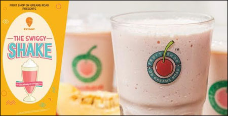 Quench your thirst with a Swiggy shake! - HungryForever Food Blog