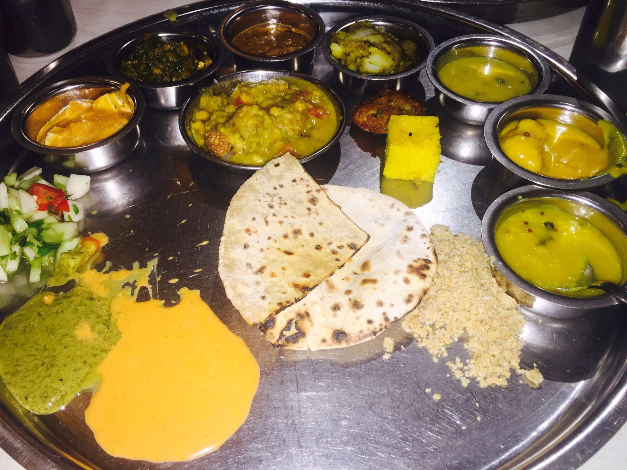 25 Vegetarian Restaurants In Delhi - HungryForever Food Blog