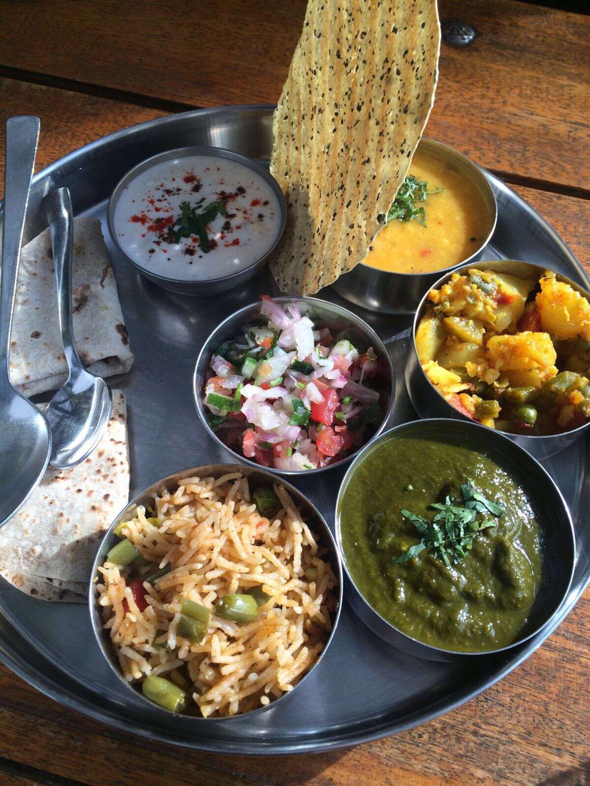 25 Scrumptious Thalis Around Delhi - HungryForever Food Blog