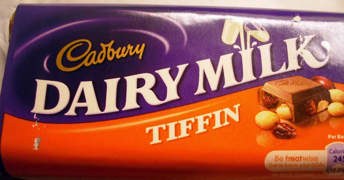 Taste Nostalgia When Cadbury Re-Launches Its Tiffin Chocolate Bars This ...