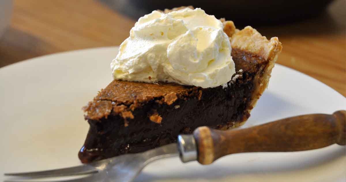 The Help Chocolate Pie Recipe - HungryForever Food Blog