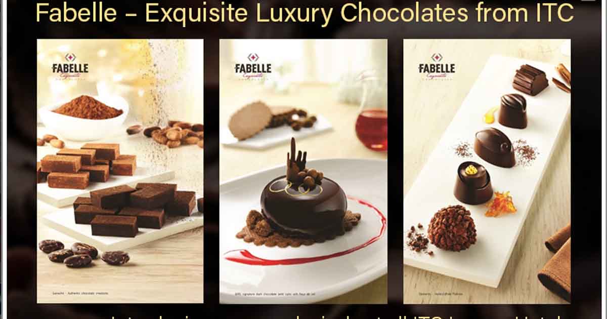 ITC Ventures Into The Luxury Chocolate Market With Fabelle Chocolates ...