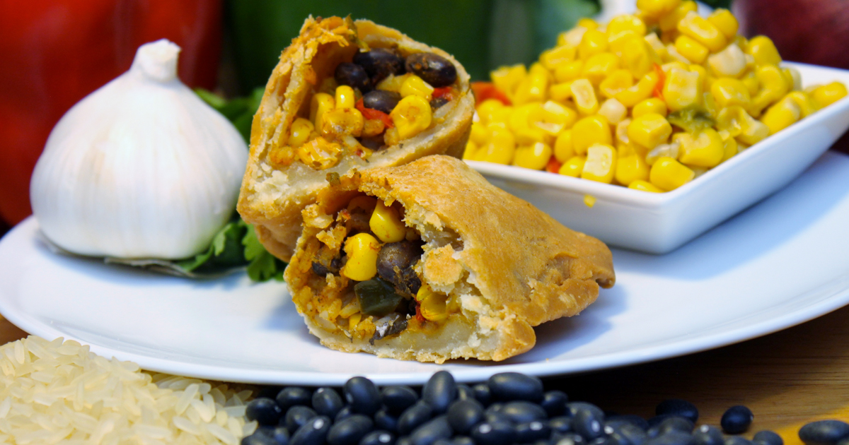 Stuffed Corn Pockets Recipe - HungryForever Food Blog